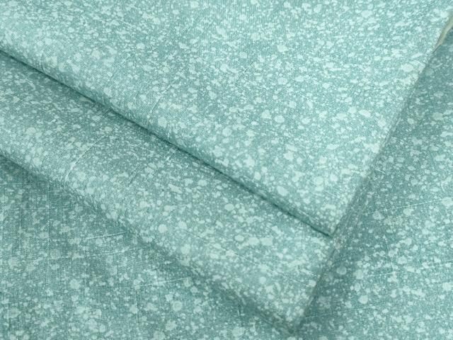 平和屋着物●上質な小紋　紬地　霰文　正絹　逸品　CAAZ3488yc