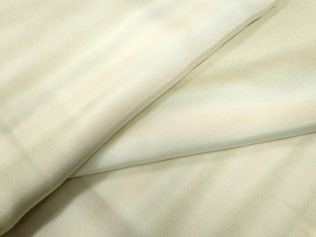 平和屋着物●長襦袢　無双仕立て　霞文　暈し染め　正絹　逸品　未使用　CAAZ3698yc