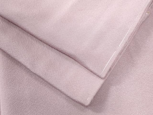 平和屋着物●上質な色無地　紅藤色　正絹　逸品　未使用　CAAZ3703yc