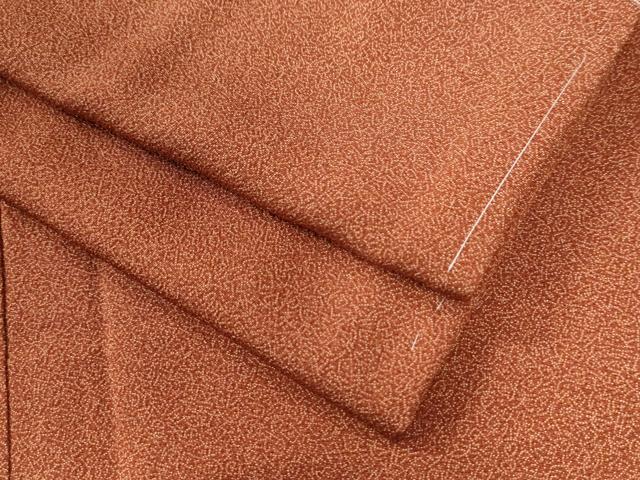 平和屋着物●江戸小紋　夫婦円満　正絹　逸品　未使用　CAAZ3818yc