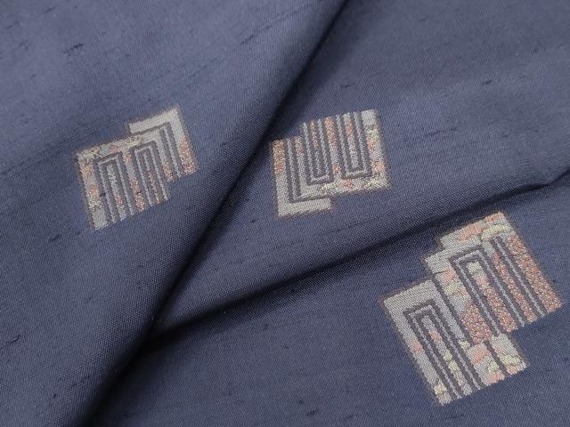 平和屋着物●京の名門・菱屋六右ェ門　紬　源氏香　正絹　逸品　CAAZ3843yc