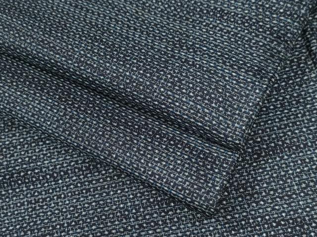 平和屋着物●男性　本場大島紬　80亀甲　総詰め　正絹　逸品　CAAZ3894yc