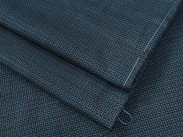 平和屋着物●男性　本場大島紬　100亀甲　総詰め　正絹　逸品　未使用　CAAZ3902yc
