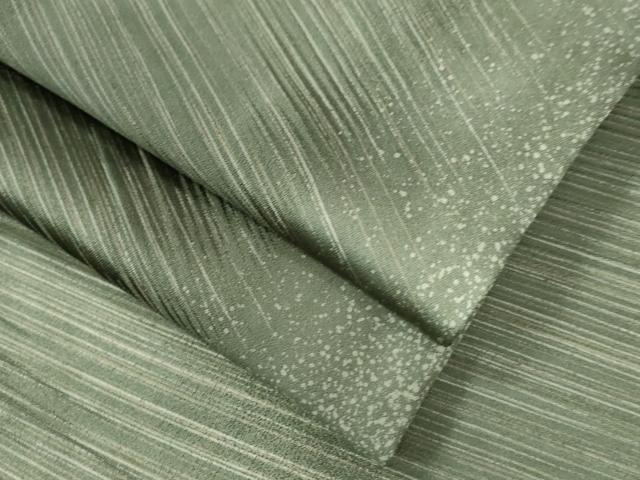 平和屋着物●上質な小紋　霞文　ますいわ屋扱い　正絹　逸品　CAAZ3915yc