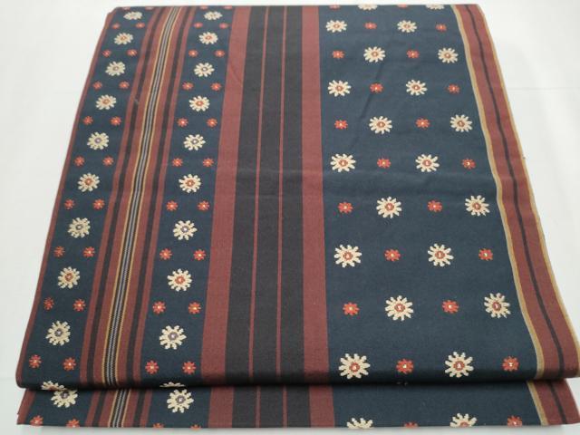 平和屋着物●全通柄　本袋帯　作家物　舞花間道　銀糸　正絹　逸品　CAAZ4056hy