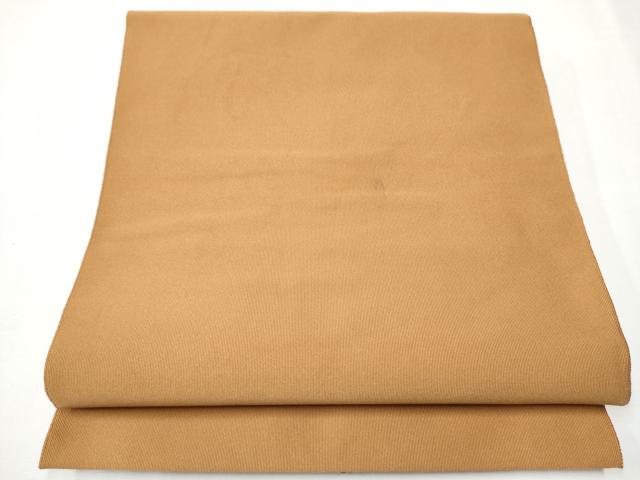 平和屋着物●爪掻き本綴れ　八寸名古屋帯　狐色　正絹　逸品　CAAZ4161hy