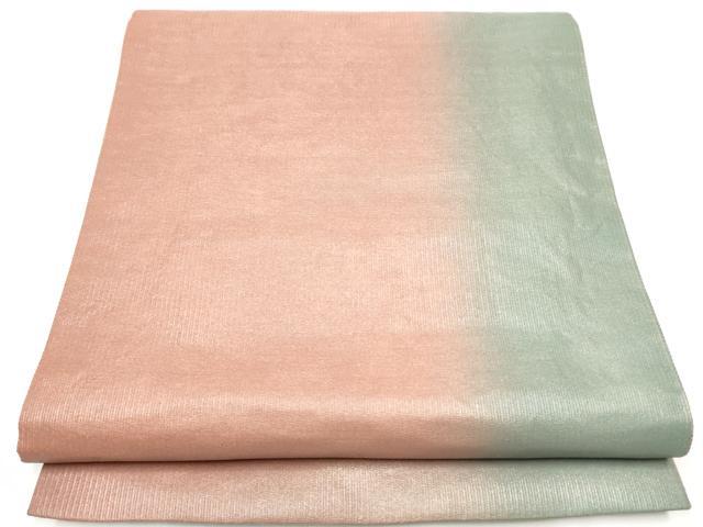 平和屋着物●西洞院辻が花　大脇一心　六通柄袋帯　霞文　引箔　正絹　逸品　CAAZ4204hy