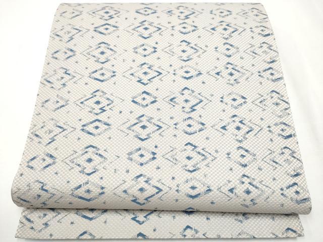 平和屋着物●全通柄袋帯　松皮菱　やまと誂製　正絹　逸品　CAAZ4222hy