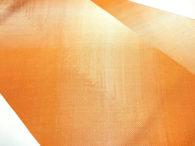 平和屋着物○八寸名古屋帯 組織 霞文 正絹 逸品 CAAZ4295hy