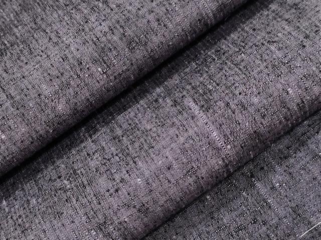 平和屋着物●上質な紬　霞文　正絹　逸品　CAAZ6522dy