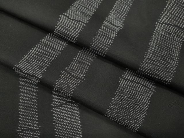 平和屋着物●本場大島紬　竹間道　ほていや扱い　正絹　逸品　CAAZ6932ze