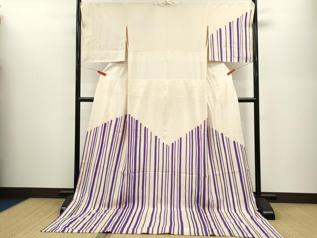 平和屋本店＊夏物　お引きずり・お引き摺り・引き振袖　和装　結婚式　舞妓　芸妓　芸者　衣装　絽　吉祥文　逸品　CAAZ7196ze