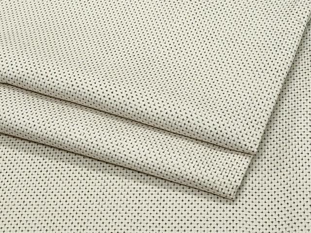 平和屋着物●本場大島紬　白大島　7マルキ　正絹　逸品　CAAZ8017vf