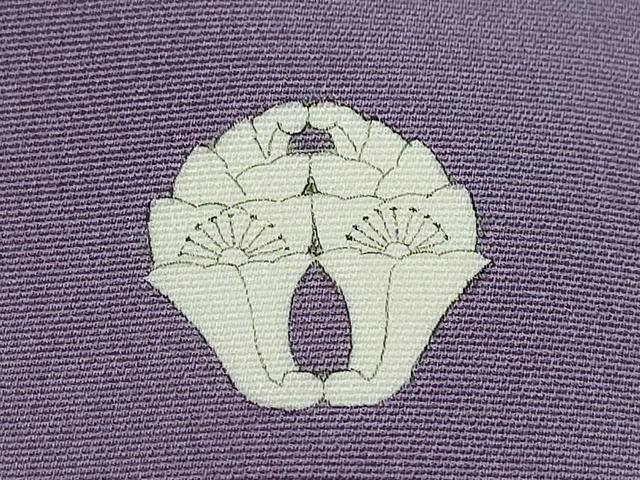 平和屋着物○創業460年・千總 色留袖 駒刺繍 立波文 金彩