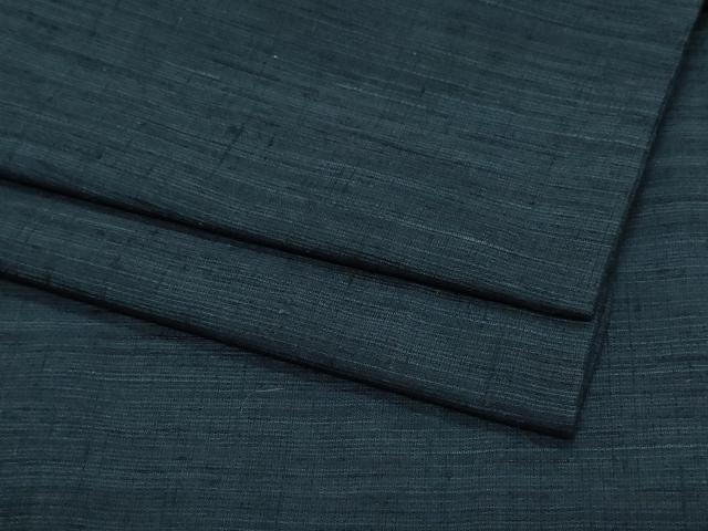 平和屋着物●男性　紬　百入茶色　正絹　逸品　CAAZ8110vf