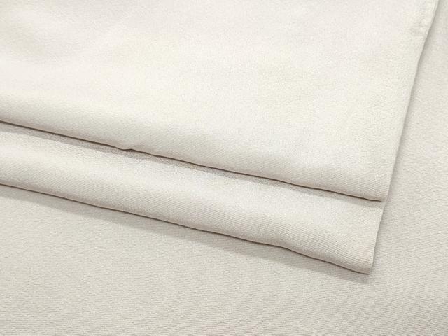 平和屋着物●上質な色無地　灰桜色　正絹　逸品　CAAZ8146vf