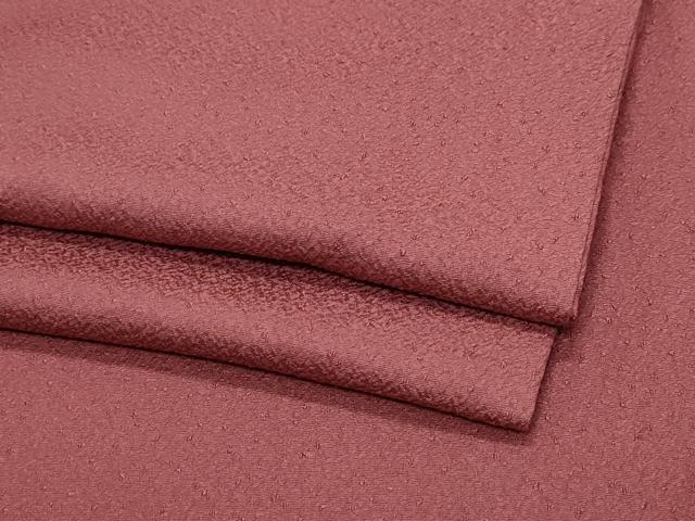 平和屋着物●上質な色無地　蘇枋色　正絹　逸品　CAAZ8162vf