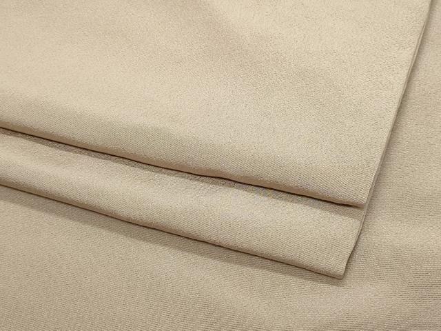 平和屋着物●上質な色無地　柴染色　正絹　逸品　CAAZ8177vf