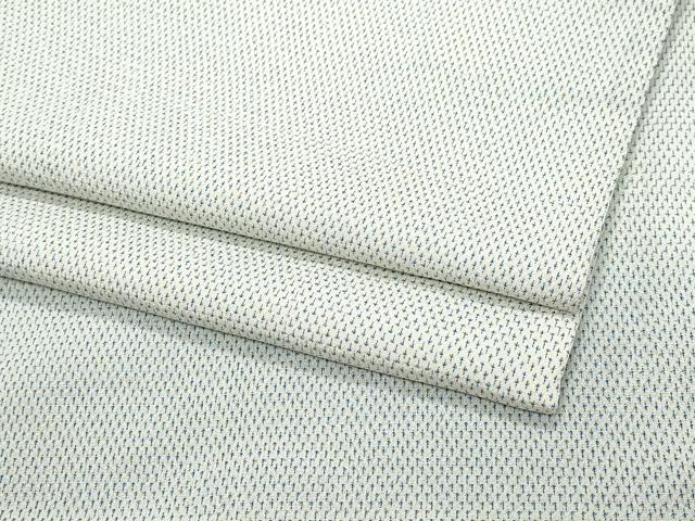 平和屋着物●本塩沢　蚊絣　西武百貨店扱い　正絹　逸品　CAAZ8247vf