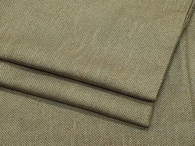 平和屋着物●男性　お召　霞文　正絹　逸品　CAAZ8357vf