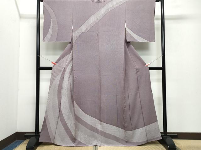 平和屋着物●高津良治　訪問着　江戸小紋　吉祥文　鈴乃屋扱い　正絹　逸品　CAAZ8367vf