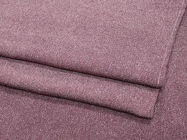 平和屋着物●江戸小紋　鮫小紋柄　正絹　逸品　未使用　CAAZ8372vf