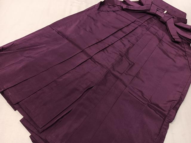 平和屋着物●男性　馬乗り袴　桑の実色　洗える着物　CAAZ9962vp