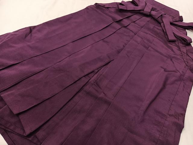 平和屋着物●男性　馬乗り袴　桑の実色　洗える着物　CAAZ9965vp