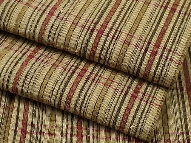 平和屋着物∴夏物　浴衣　阿波しじら織　綿　逸品　CABA0401ng