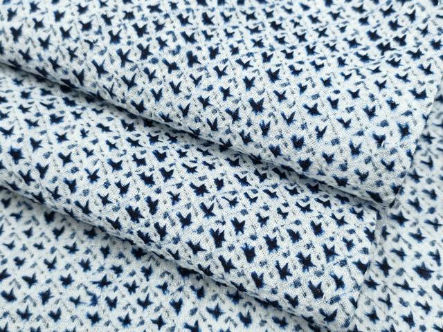 平和屋着物∴夏物　男性　浴衣　有松鳴海絞り　三浦絞り　綿　逸品　未使用　CABA0432ng