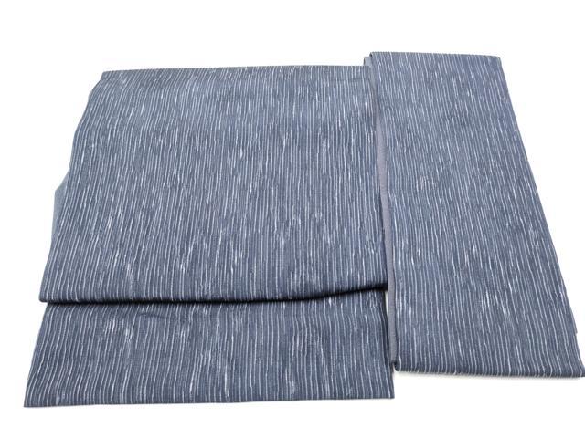 平和屋着物●つけ帯　ふくれ織　間道　正絹　逸品　CABA1123hy