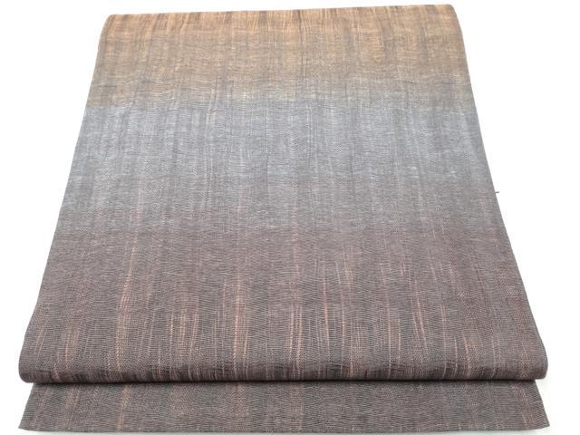 平和屋着物▽スリーシーズン　春夏秋　六通柄袋帯　櫛織　霞文　正絹　逸品　CABA1140hy