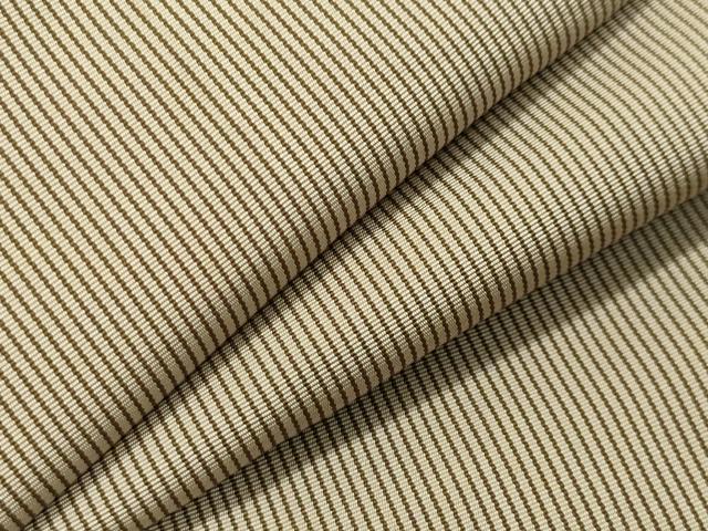 平和屋着物●男性　馬乗り袴　縞　正絹　逸品　CABA1245gh