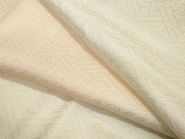 平和屋着物●長襦袢　無双仕立て　霞地紋　暈し染め　正絹　逸品　未使用　CABA1430gh