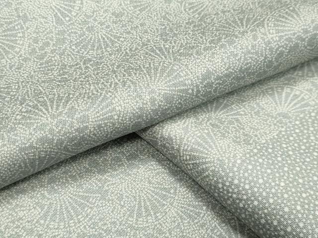 平和屋着物●江戸小紋　縞　寄せ小紋柄　正絹　逸品　CABA1516gh