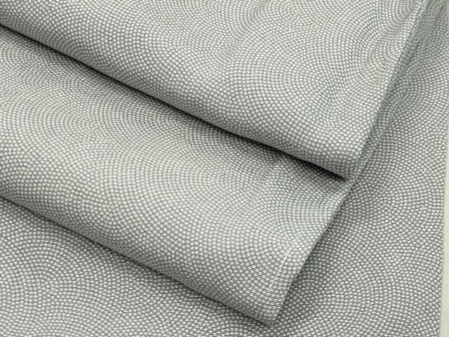 平和屋着物●江戸小紋　鮫小紋柄　正絹　逸品　未使用　CABA1520gh