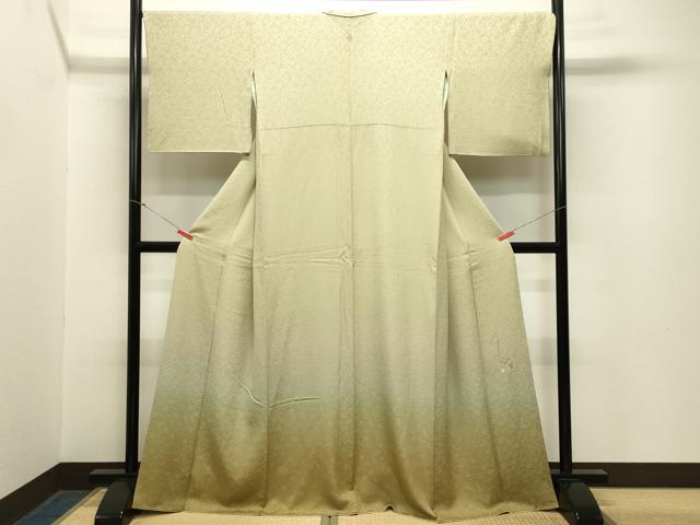 平和屋着物●本草木染作家　圓啓　色留袖　霞文　暈し染め　さが美扱い　正絹　逸品　CABA1575gh