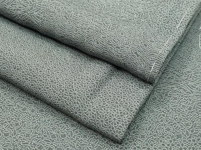 平和屋着物●江戸小紋　寄せ小紋柄　正絹　逸品　未使用　CABA1592gh