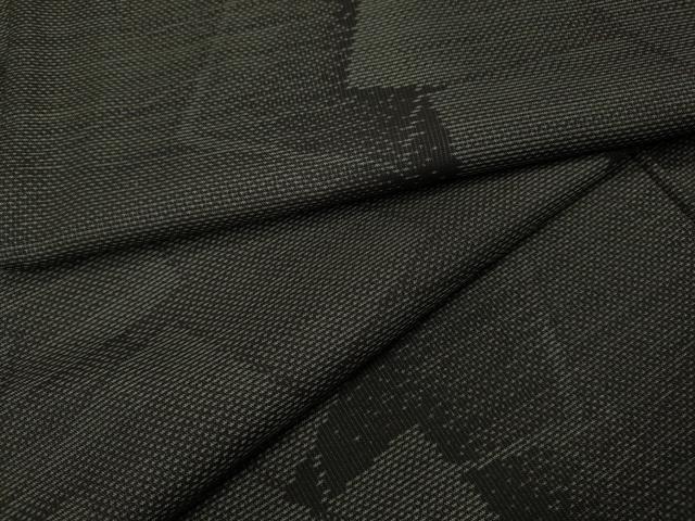 平和屋着物●本場大島紬　色紙重ね文　正絹　逸品　CABA1699ut