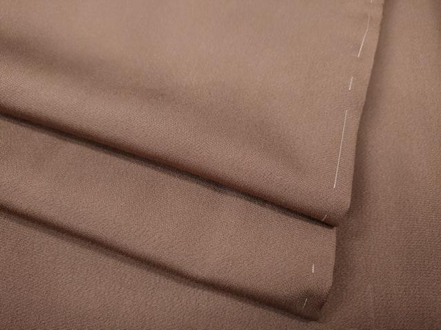 平和屋着物●上質な色無地　鴇浅葱色　正絹　逸品　CABA1748ut