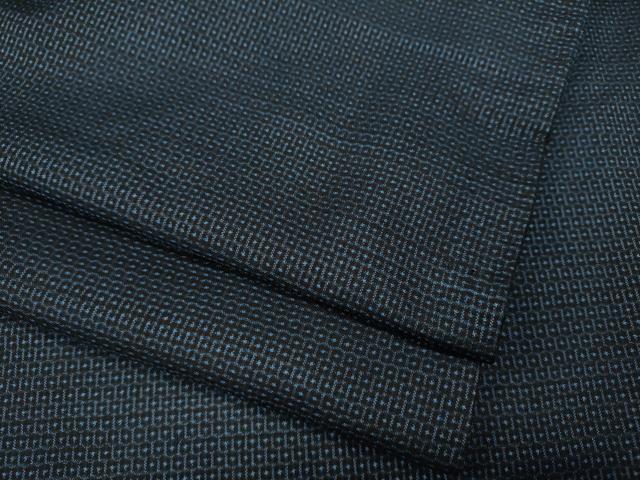 平和屋着物●男性　本場大島紬　100亀甲　総詰め　キングサイズ　正絹　逸品　CABA1966ut