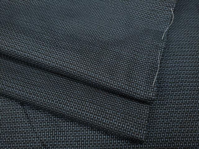 平和屋着物●男性　本場大島紬　100亀甲　総詰め　正絹　逸品　未使用　CABA1975ut