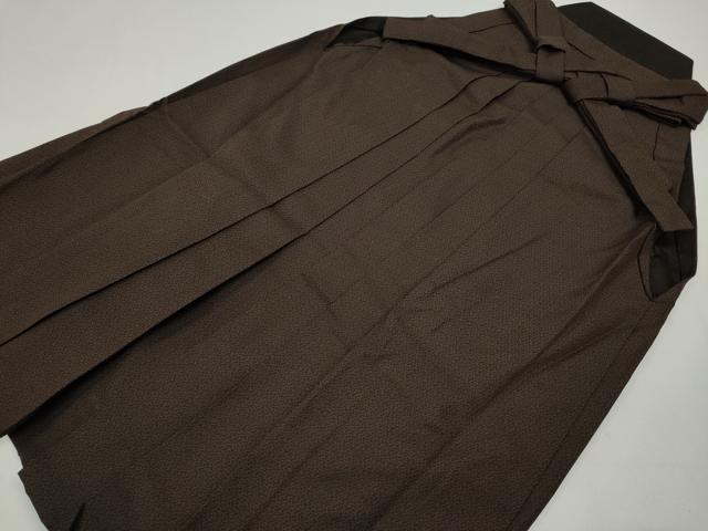 平和屋着物●男性　馬乗り袴　吉祥文　正絹　逸品　CABA1989ut