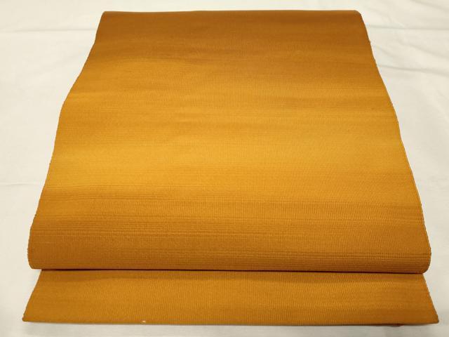 平和屋着物●爪＆#25620；き本綴れ　八寸名古屋帯　霞文　正絹　逸品　CABA2369dy