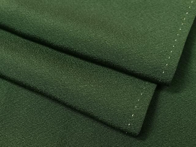 平和屋着物●上質な色無地　天鵞絨色　正絹　逸品　CABA4735vp