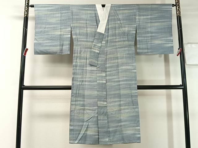 平和屋着物●長襦袢　無双仕立て　霞文　暈し染め　正絹　逸品　CABA4785vp