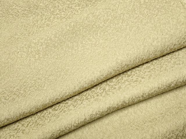 平和屋着物●上質な色無地　紋意匠　榛色　正絹　逸品　未使用　CABA4808hy