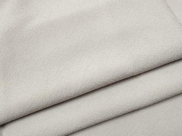 平和屋着物●上質な色無地　桜鼠色　正絹　逸品　CABA4811hy