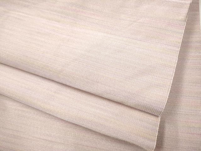 平和屋着物●爪掻き本綴れ　八寸名古屋帯　霞文　正絹　逸品　CABA4893hy