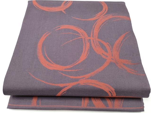 平和屋着物●六通柄　本袋帯　丸文　正絹　逸品　CABA5104hy